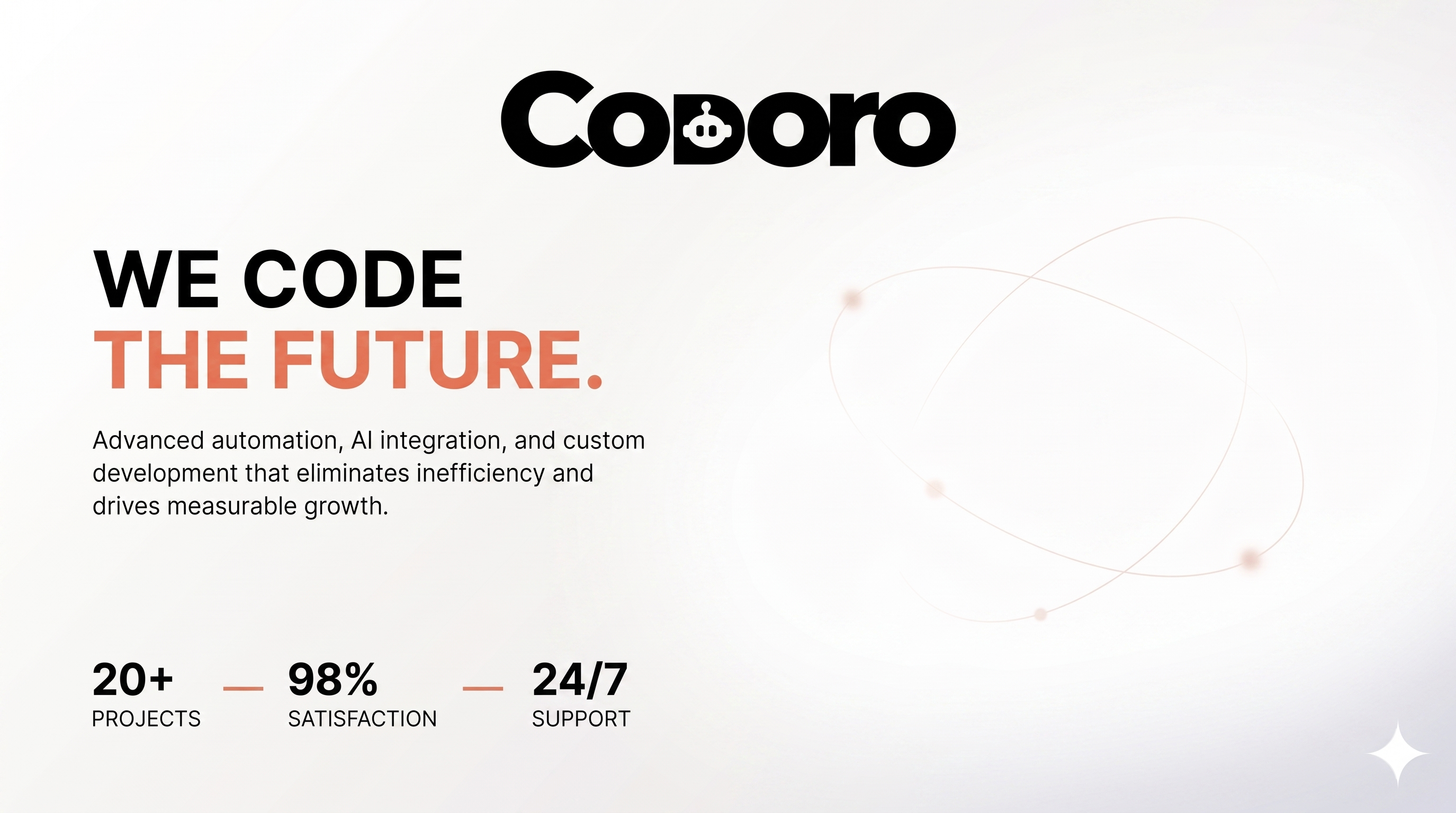Codoro - Digital Solutions. Powered by Intelligence.